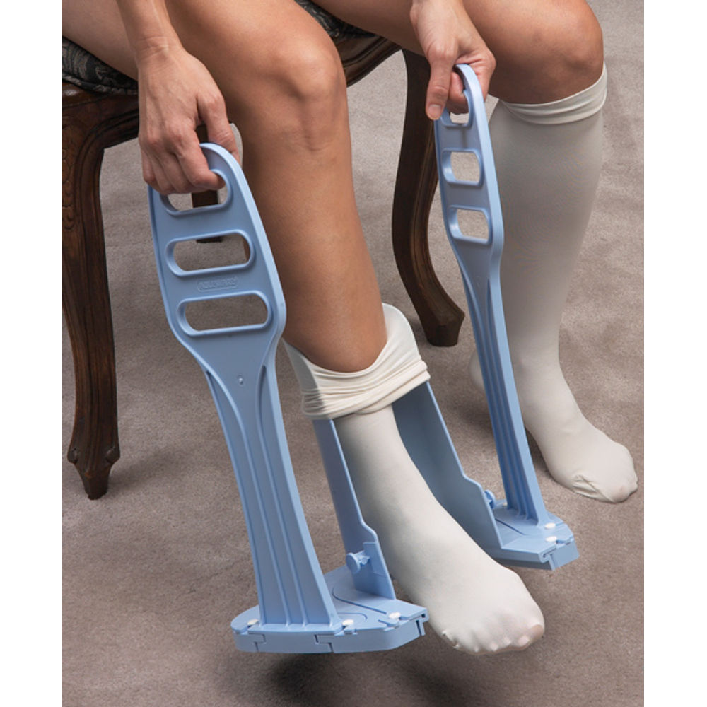 Heel Guidetm Compression Stocking Aid Donning Aid | Aid001 Heel Guidetm Compression Stocking Aid Donning Aid | Aid001