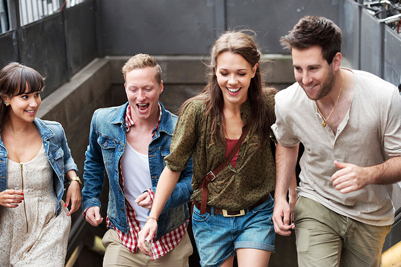 ACE and Every Body Walk! Partner for ‘Walk the Stairs’ Month