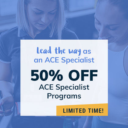 ACE | Certified Personal Trainer | ACE Personal Trainer