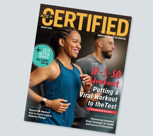 ACE Fitness Certifications & Resources | ACE Fitness