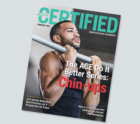 ACE Fitness Certifications & Resources | ACE Fitness