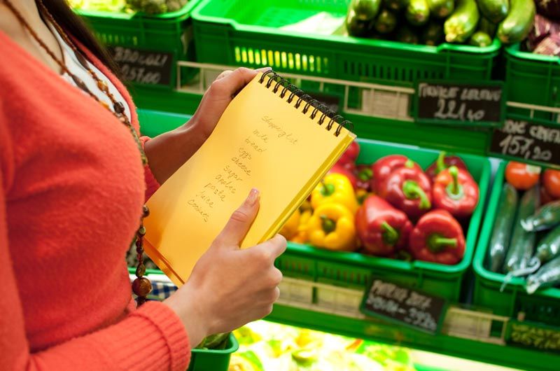 5 Steps To Being A Grocery Shopping Guru