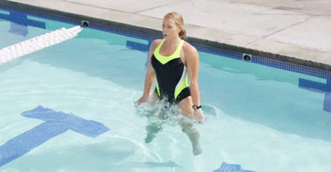 High-Intensity Interval Training Exercises for the Pool