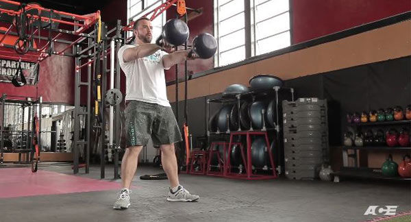 Advanced Kettlebell Workout for Increased Strength and Conditioning