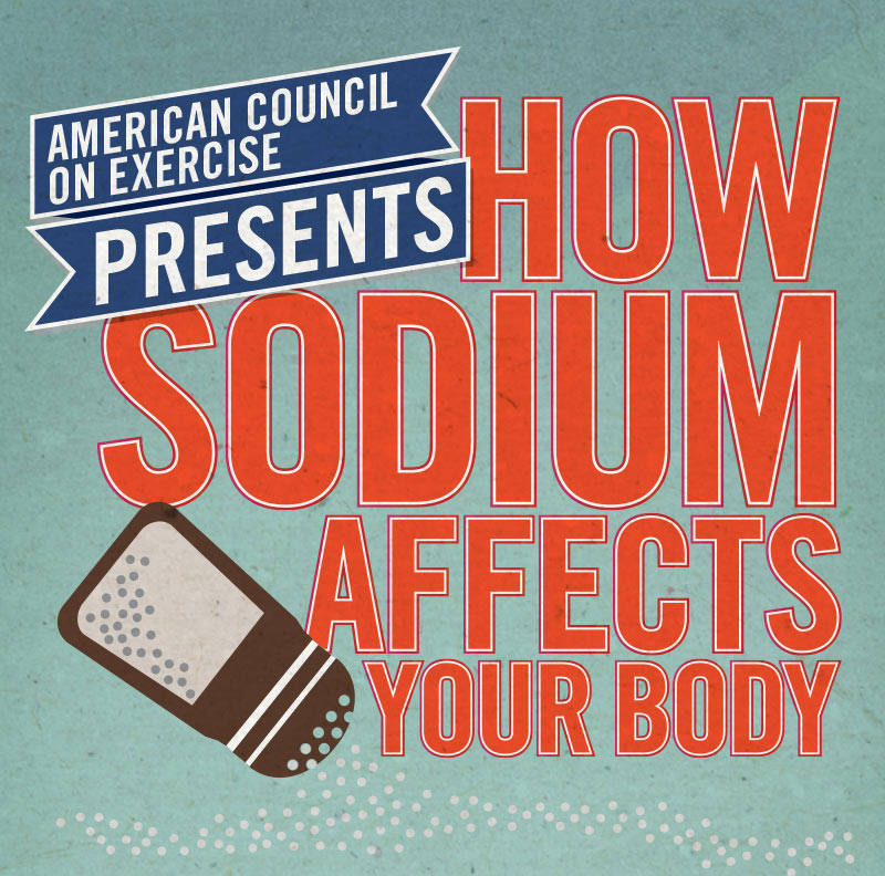 How Sodium Affects Your Body