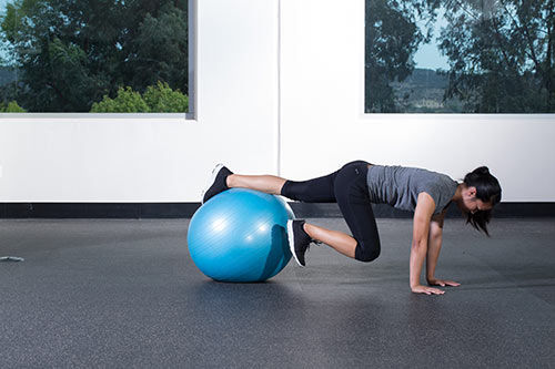 Full Body/Integrated Exercises | Prone Runner