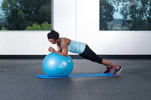 Ab Exercises | Prone ABC's