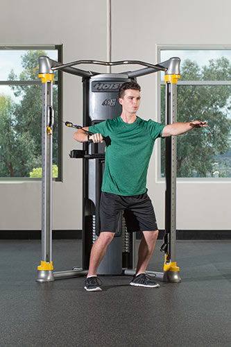 Chest Exercises | Single-arm Chest Press