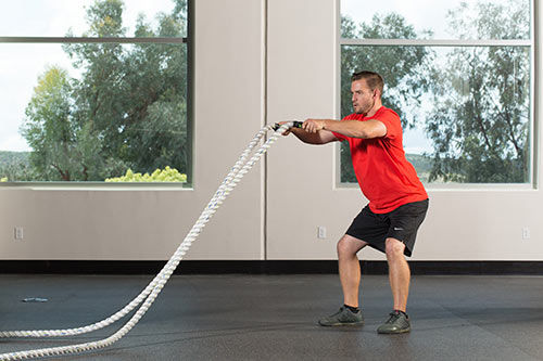 Full Body/Integrated Exercises | Double Rotation Waves