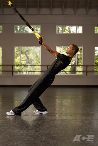 Ab Exercises | TRX ® Biceps Curl