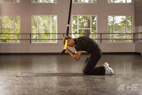 Ab Exercises | TRX ® Front Rollout