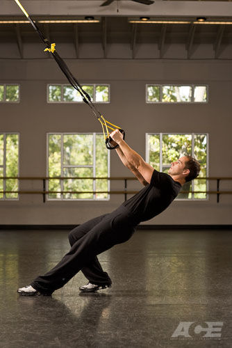 Ab Exercises | TRX ® Back Row