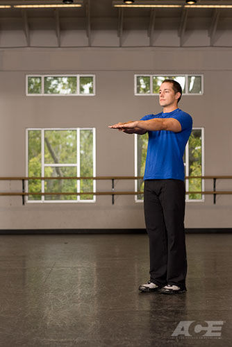 Forward Lunge with Arm Drivers | Exercise Library | ACE