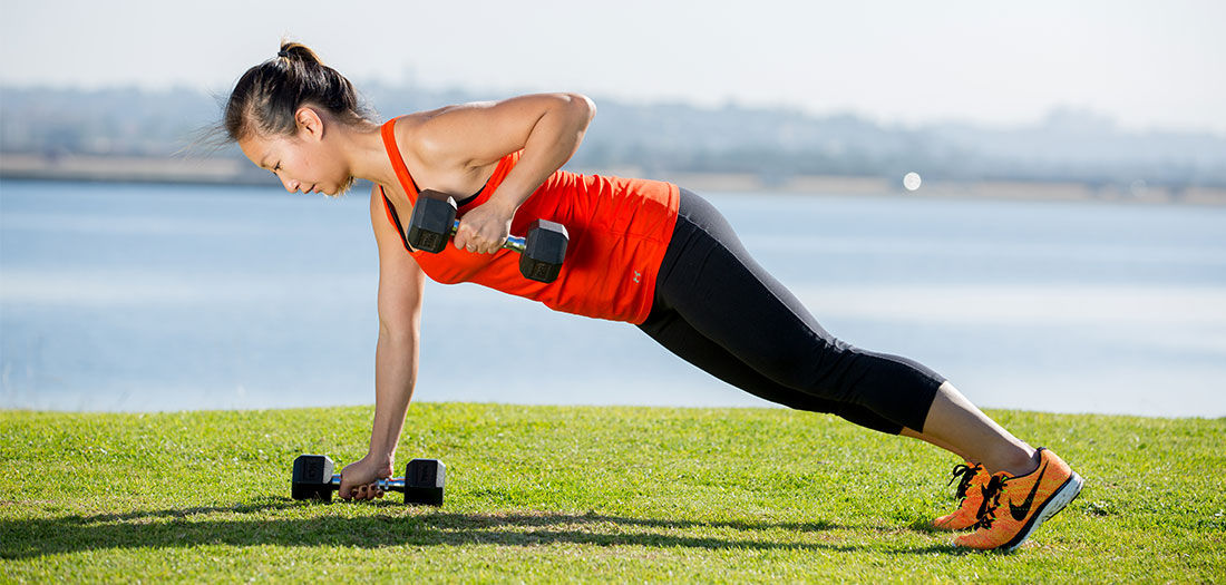 One Weight Workout: Dumbbell