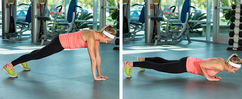 10-minute Upper-body Workout: Total Arm Burnout