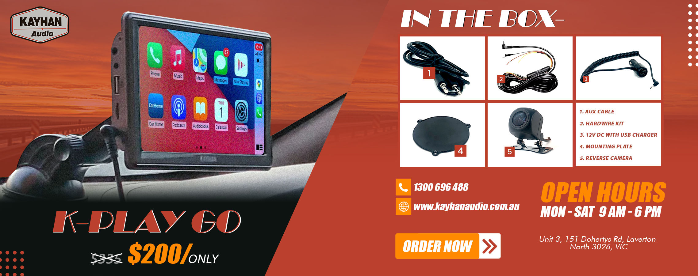 Home - Car Audio | Stereo Installation Online Store Australia | Kayhan ...