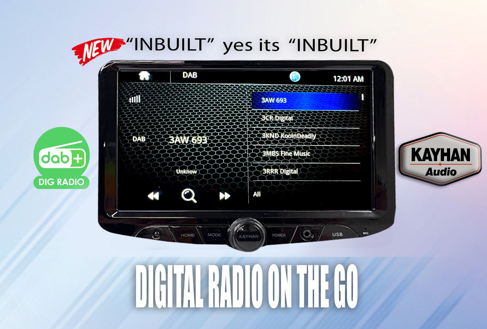 Universal 9" 2DIN Car Stereo with Android Auto pro|Australia