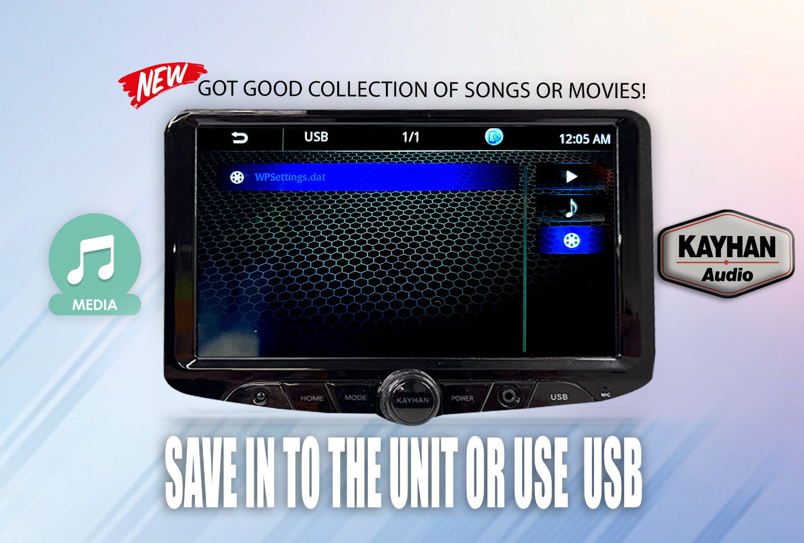 Universal 9" 2DIN Car Stereo with Android Auto pro|Australia