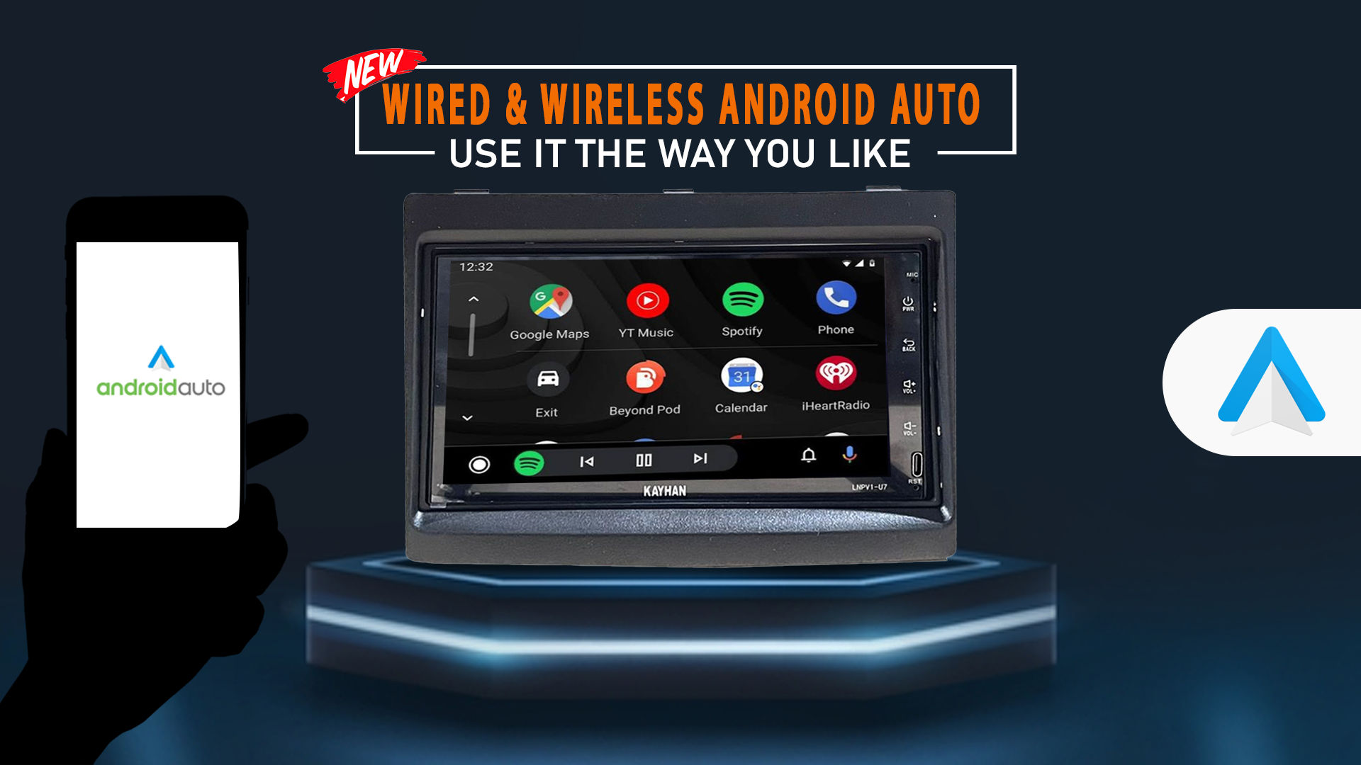 Carplay For Holden Commodore VY/VZ | Kayhan Audio