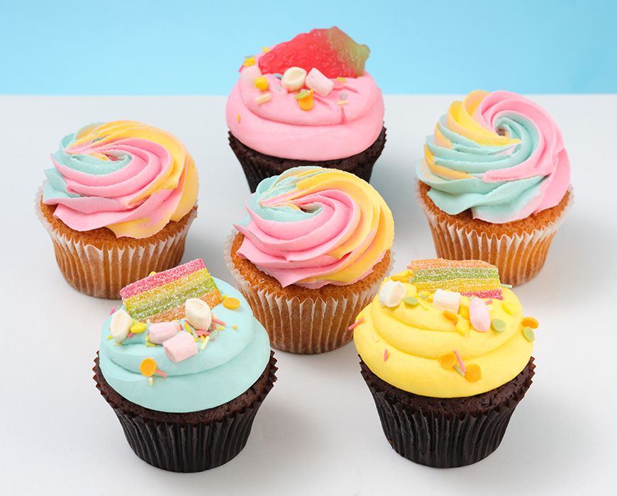 Sweet Shop Cupcake Box