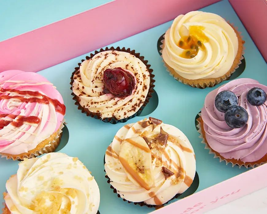 Watermeloen Cupcakes Passion Fruit Cupcakes Sugar Et Al