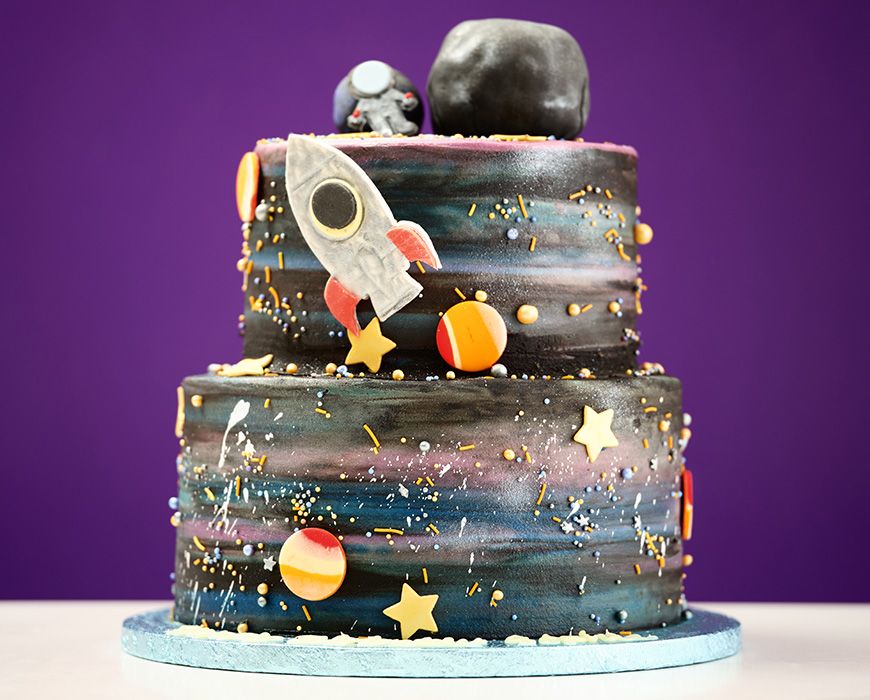 Outer Space Cake Design Wedding & Celebrations :: Party Supplies