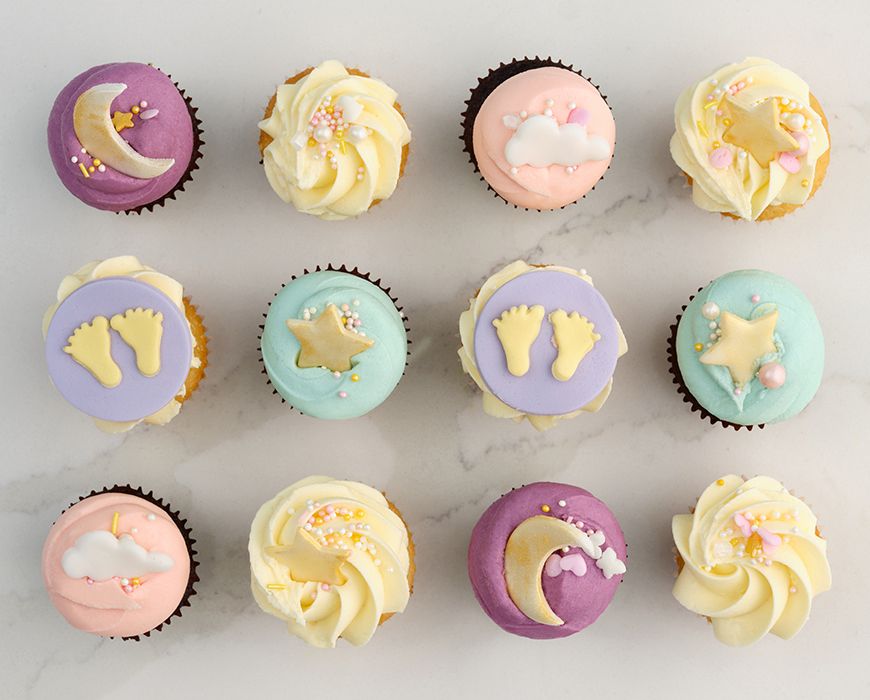 Baby Cupcakes - Mixed