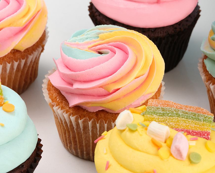 Sweet Shop Cupcake Box