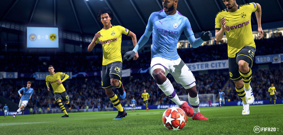 Playstation 4 plus fifa 2020 store