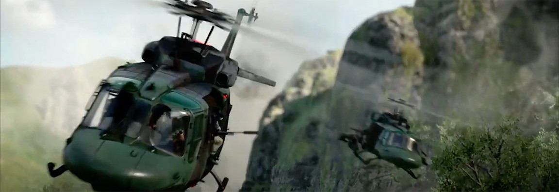 Helicopter In Cod Black Ops 4 Multiplayer Innmusli