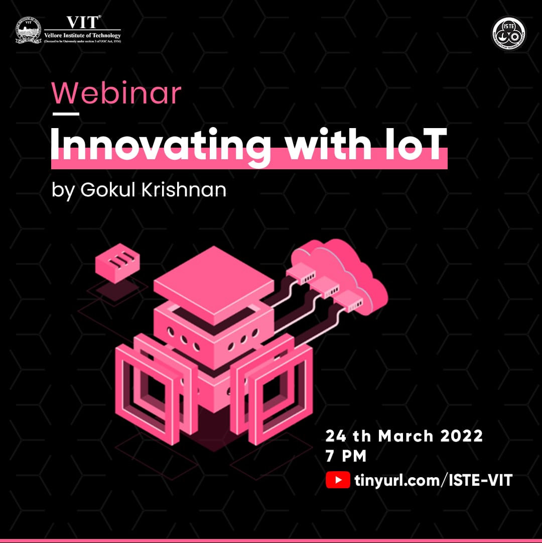 GitHub - ISTE-VIT/Innovating-with-IoT