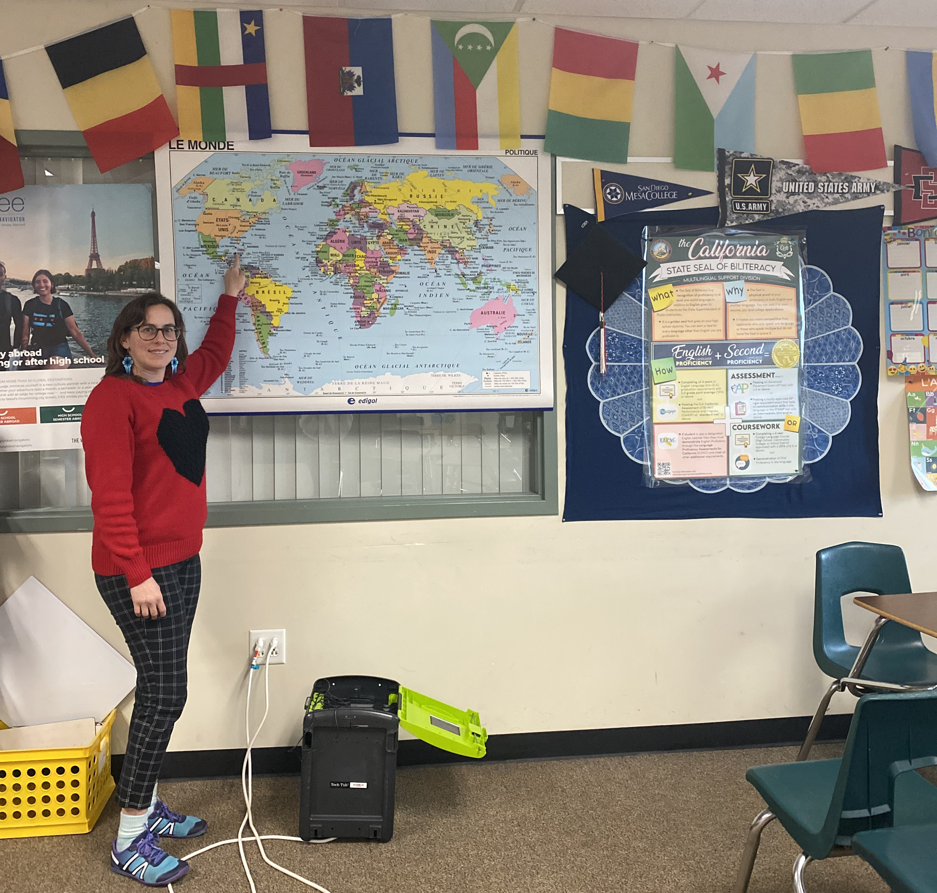 She went from 'big nerd' to PhD candidate, meet CHS outstanding teacher ...