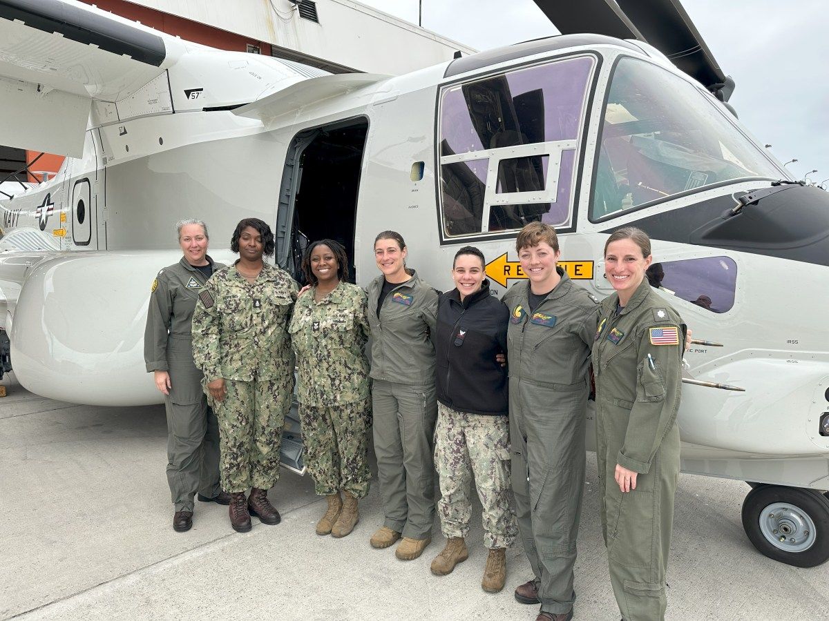 Navy trailblazer Chandra "Mamasan" Newman leading the way for change
