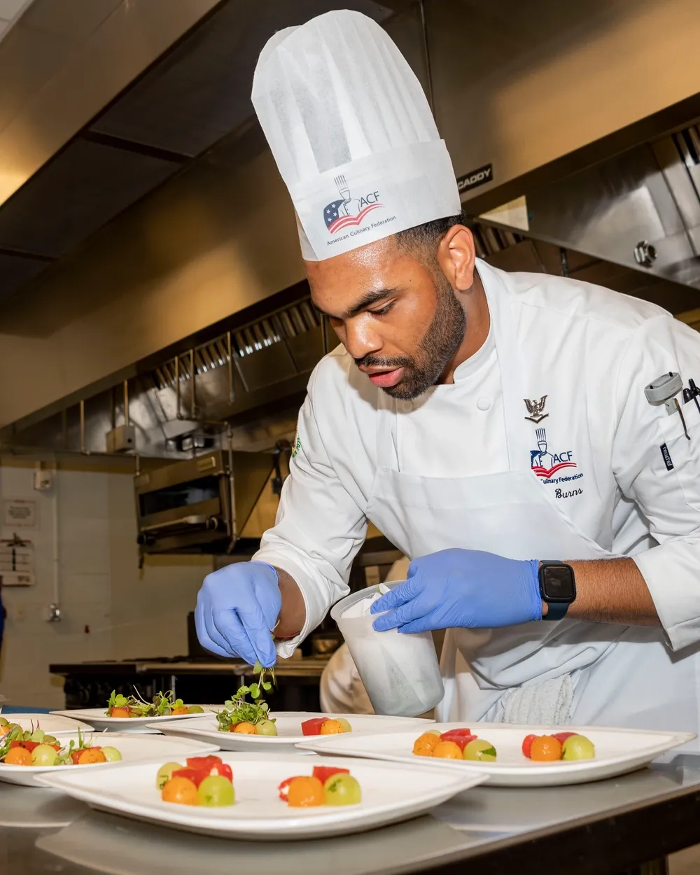 U.S. Navy team wins military culinary contest – The Coronado News