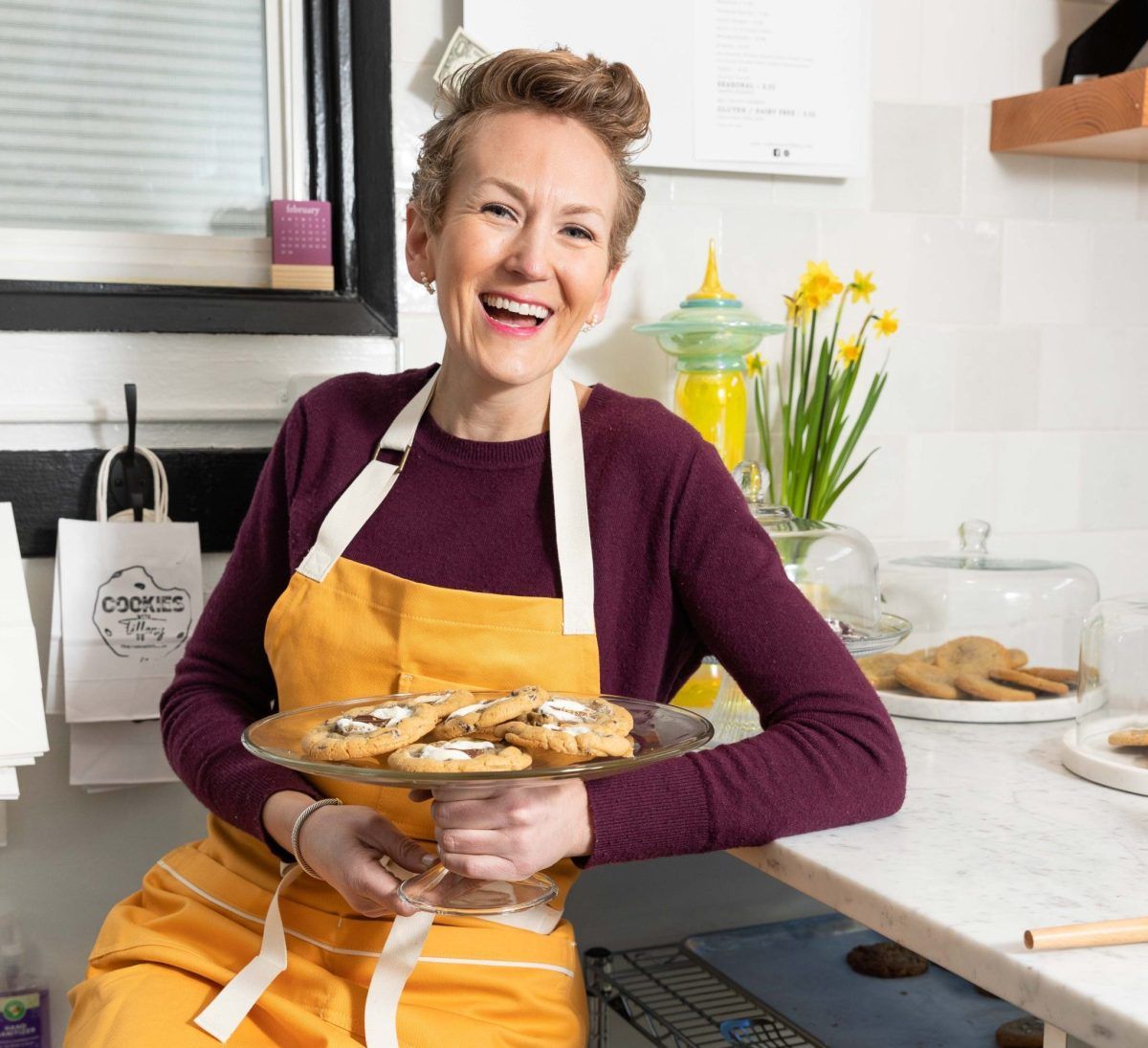 Cookie for a handshake: How Tiffany Lewis built her business – The ...