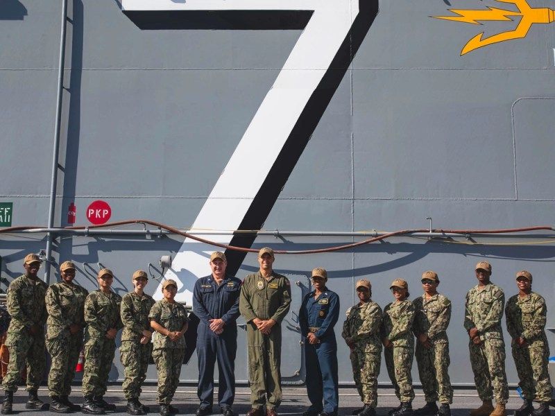 Navy trailblazer Chandra "Mamasan" Newman leading the way for change