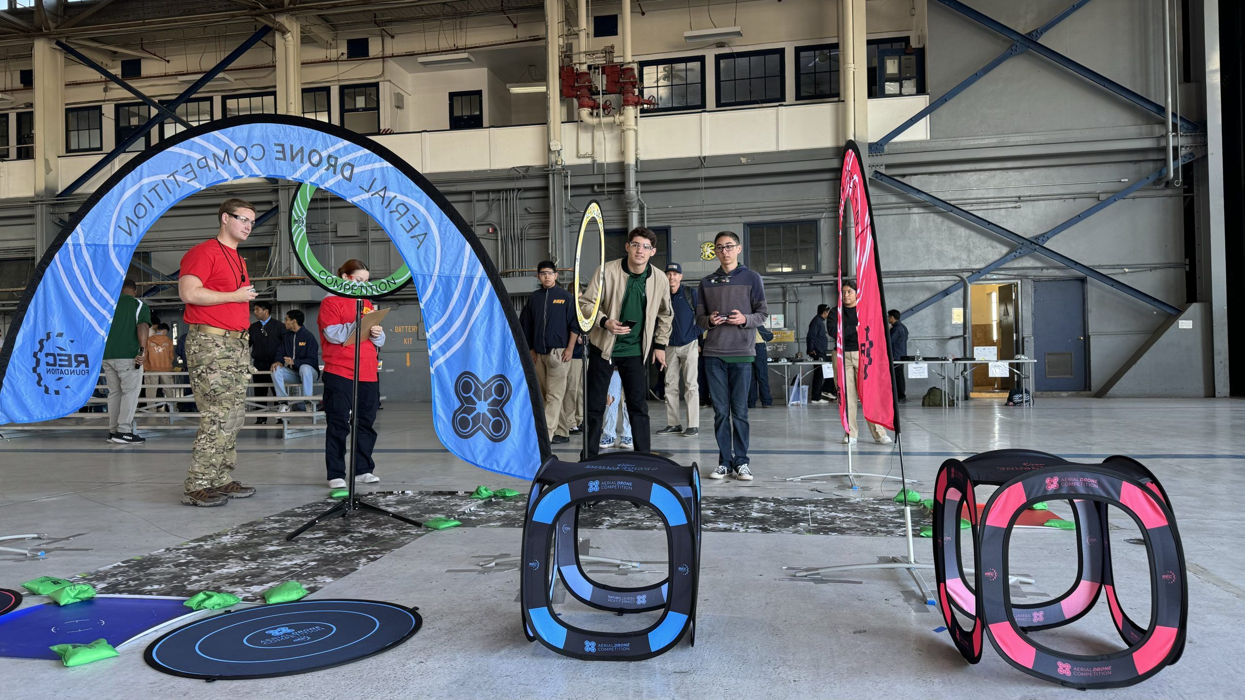 Coronado NJROTC cadets compete at SOCAL Aerial Drone Competition – The ...