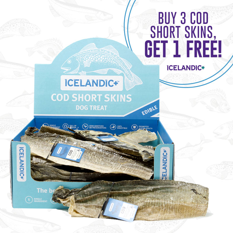 Icelandic+ FREE Cod Skin Strips - Eustis, Florida