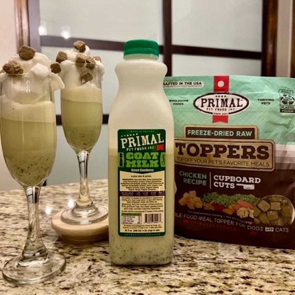 Primal Green Goodness Raw Goat Milk - Edwardsville, Illinois