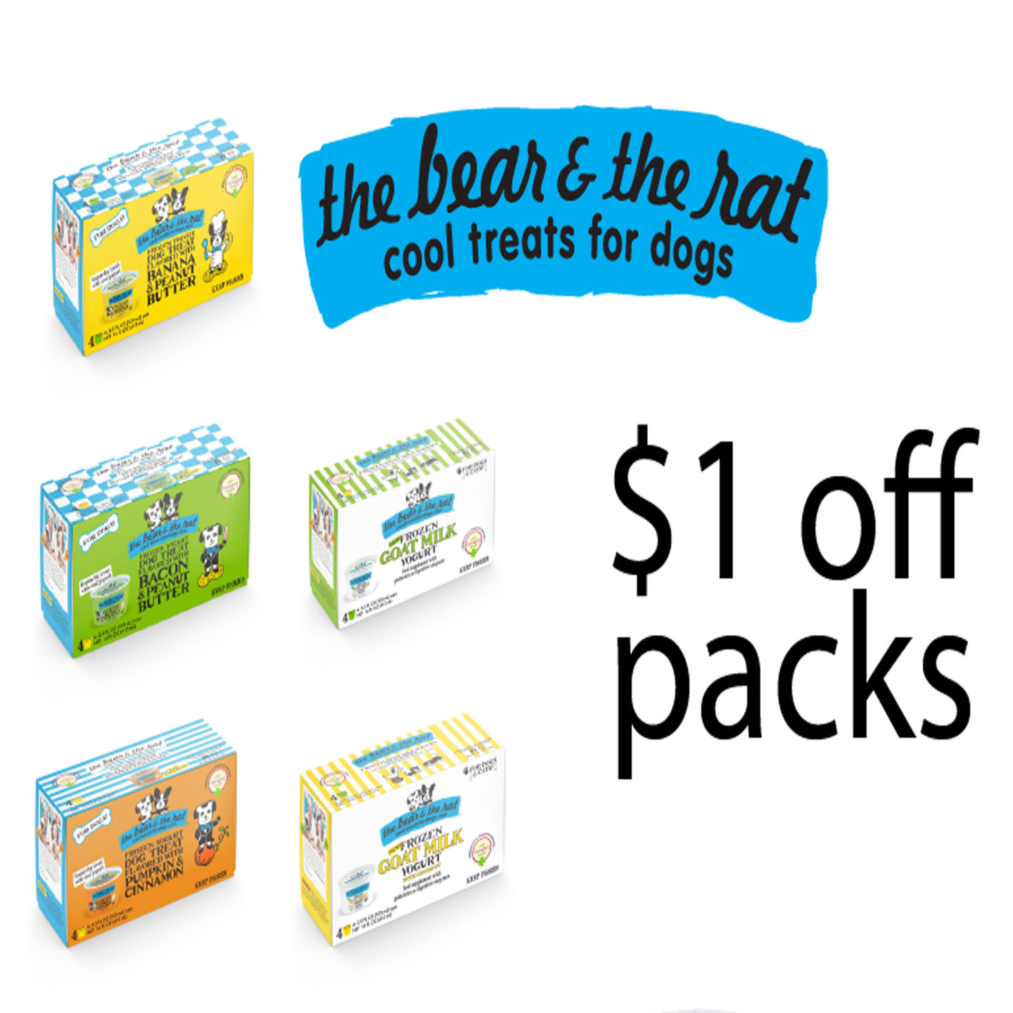 The Bear And The Rat Cool Treats For Dogs - St. Louis, Missouri