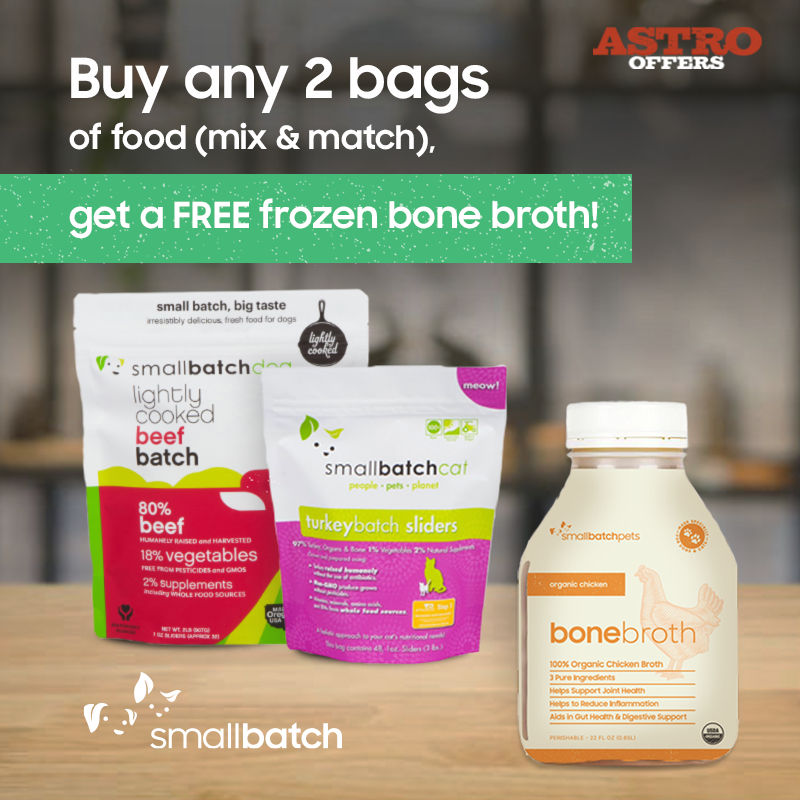 Smallbatch | FREE Bone Broth With Purchase Of Select 2 Bag - Southern ...