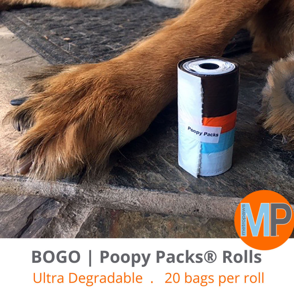 Metro Paws Single Poop Bags - St. Louis, Missouri