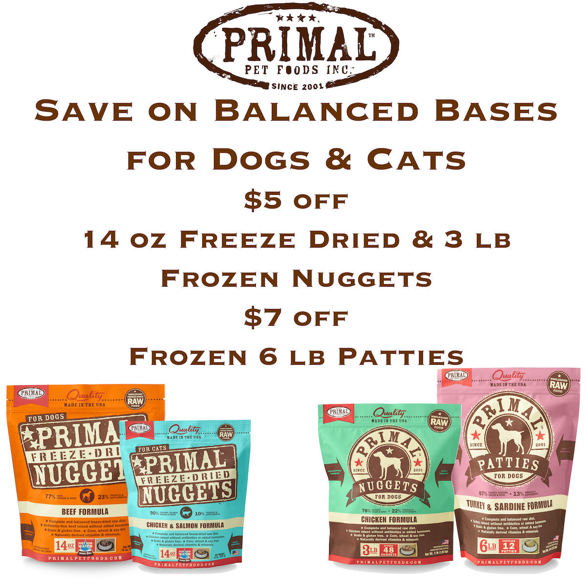 Primal Foods Balanced Bases - St. Louis, Missouri