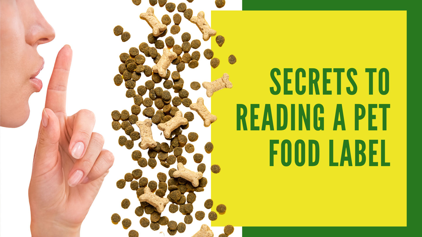 Secrets To Reading A Pet Food Label - Dallas, Texas