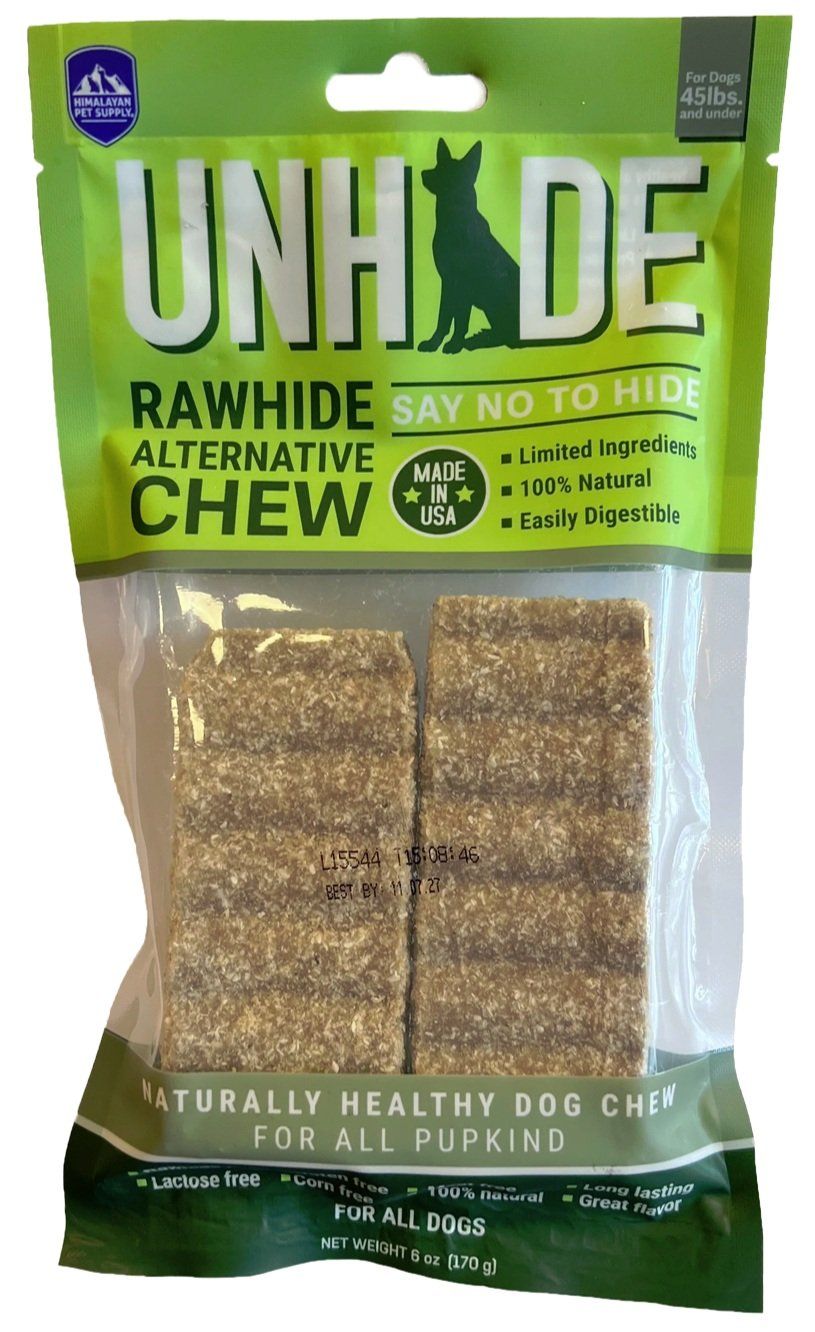 New For Your Dog--Unhide Alternative Chews - Mukwonago, Wisconsin