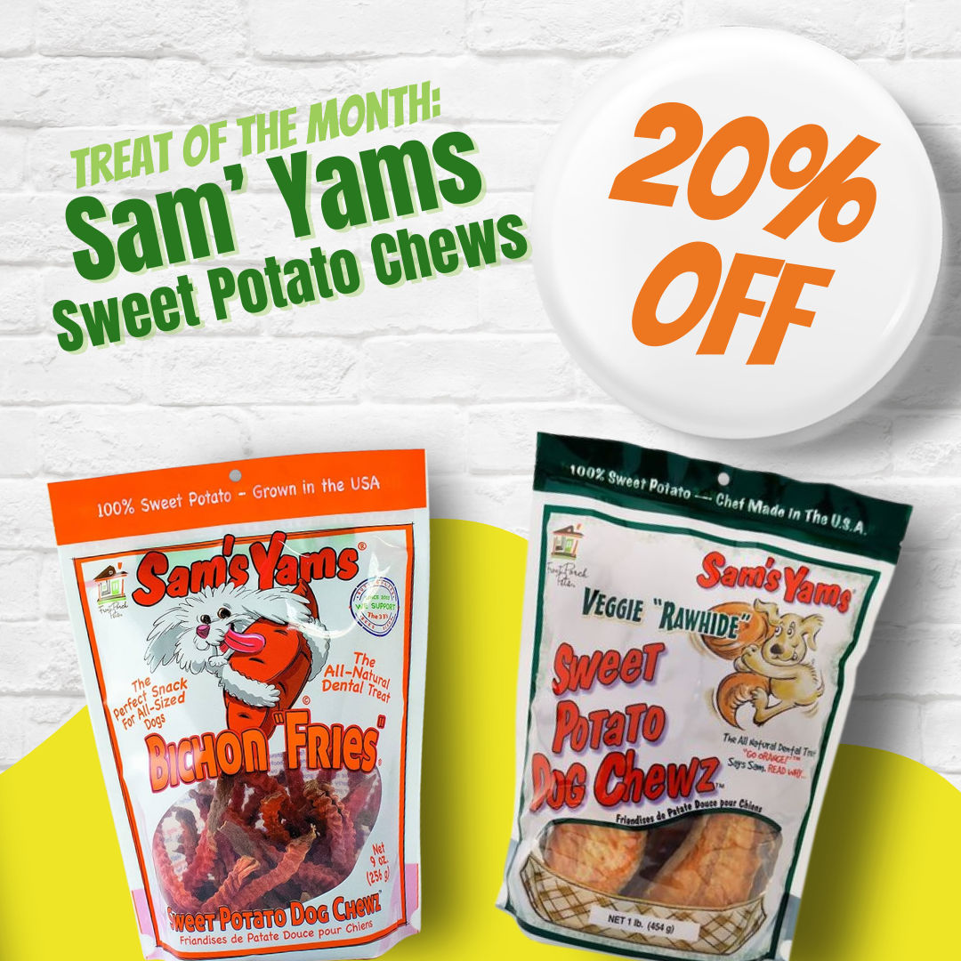 Treat Of The Month: Sam's Yams - Dallas, Texas