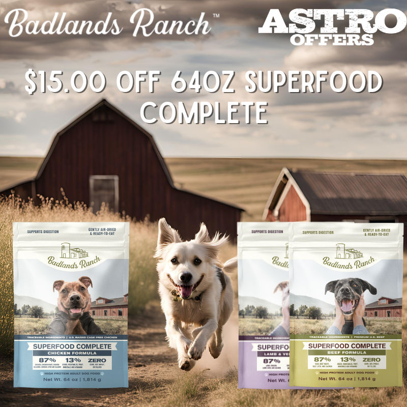 Badlands Ranch | $15.00 OFF 64oz Superfood Complete - Mandeville, Louisiana