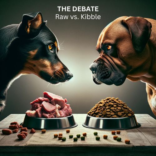The Debate: Raw Vs. Kibble Food - New Berlin, Wisconsin