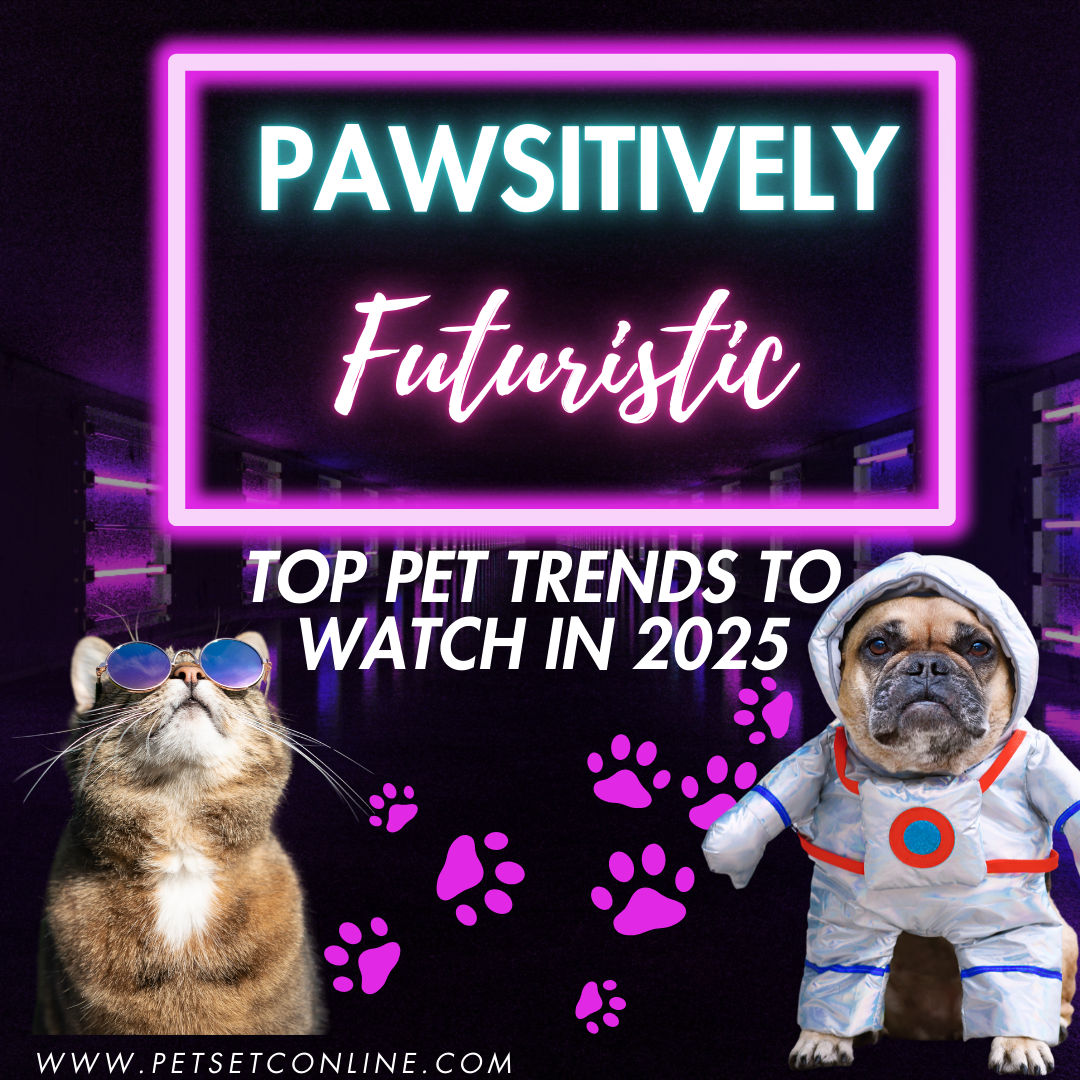 Pawsitively Futuristic: Top Pet Trends To Watch In 2025