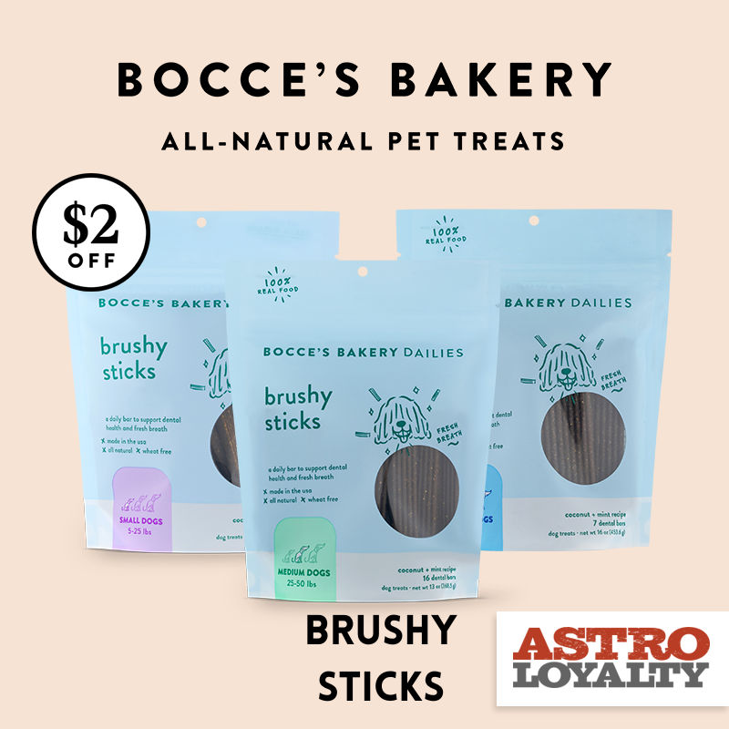Bocce's Bakery | $2.00 OFF Brushy Sticks - Whitefish, Montana